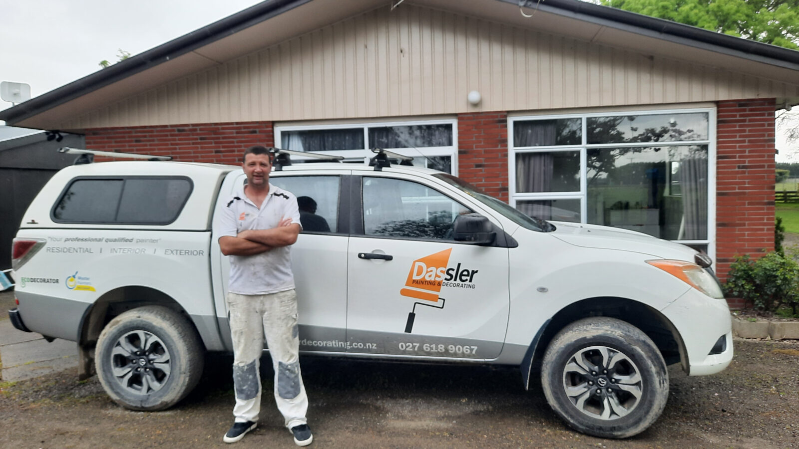 Dassler Painting & Decorating - Roller Blaster - Paint Roller Cleaner